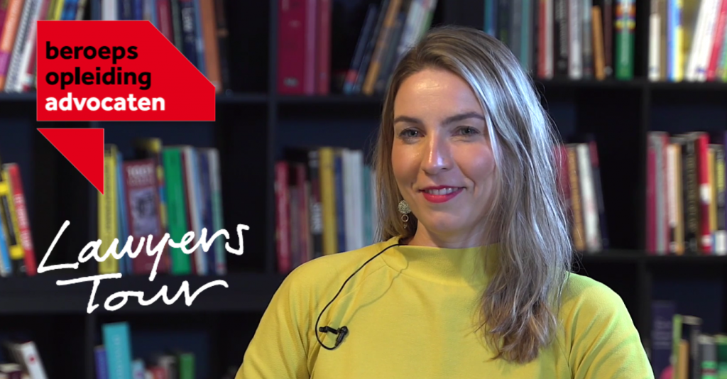 Lawyers Tour met Annemieke Hazelhoff - Beroepsopleiding Advocaten